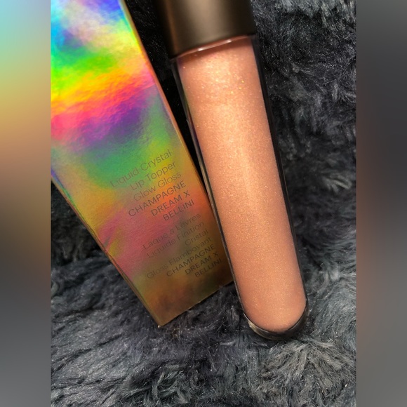 BECCA | Makeup | Nib Champagne Dream X Bellini Becca Liquid Crystal Lip ...